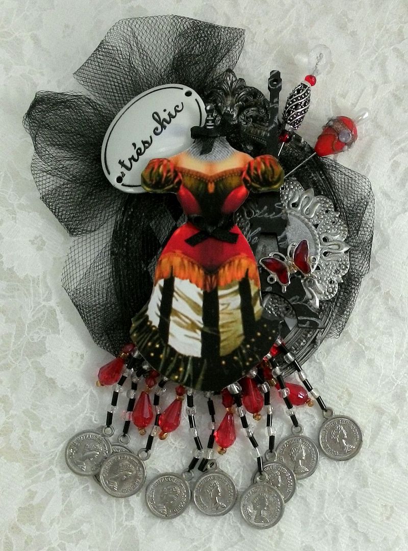 Artfully Musing: Tres Chic Dress Form Plus a Recap of the Dress Forms in the Series